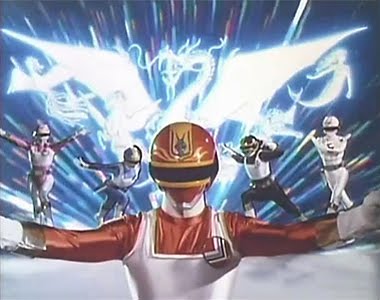 Blog Nipon Cosplay: ESQUADRÃO RELÂMPAGO, CHANGEMAN!!