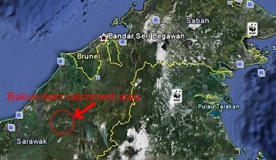 The Financial Corner: Sarawak Bakun Dam