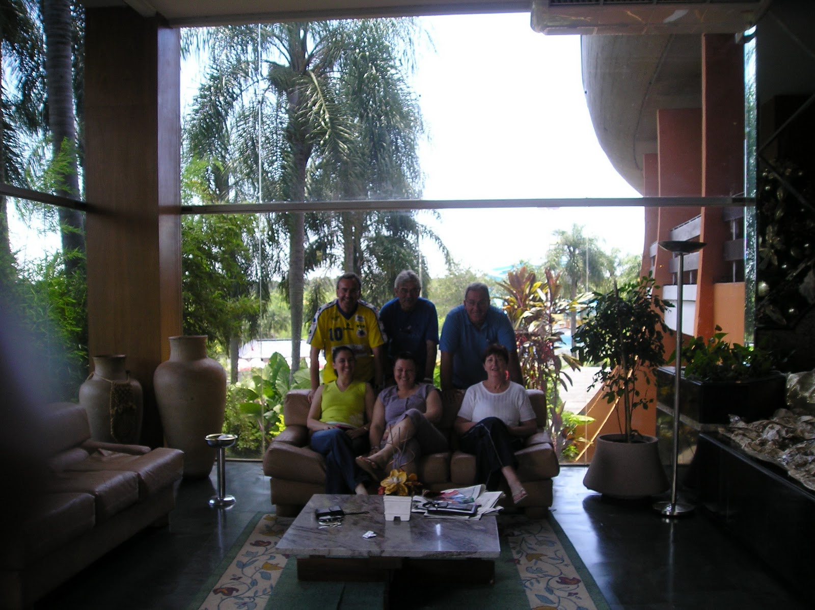 ata73: ATA 73 - 32 ANOS - Foz do Iguaçu/PR - 2005 - No Hotel do evento