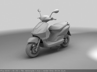 scooter`s models: piaggio zip 3D models tuning