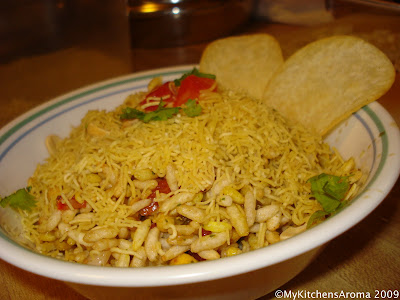 The Sizzling Pan: "Chatpata Chaat'- Bhel