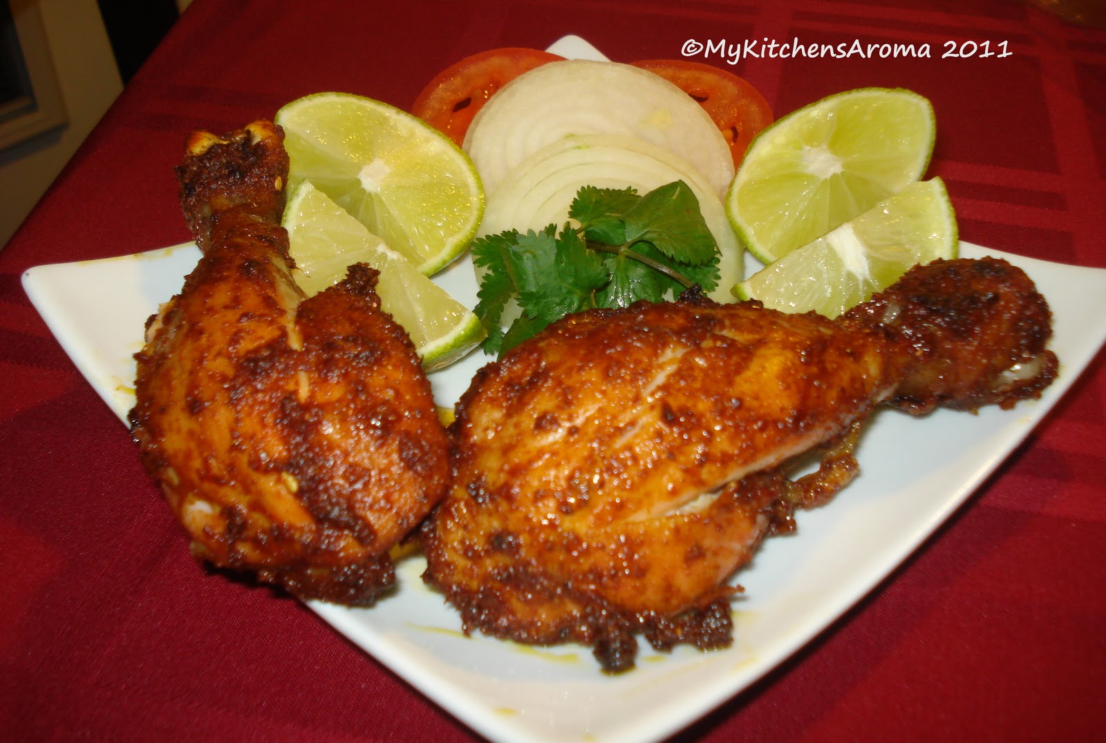 The Sizzling Pan: "Everyday Cooking"- Chicken Tandoori
