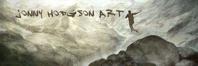 Jonny Hodgson Art