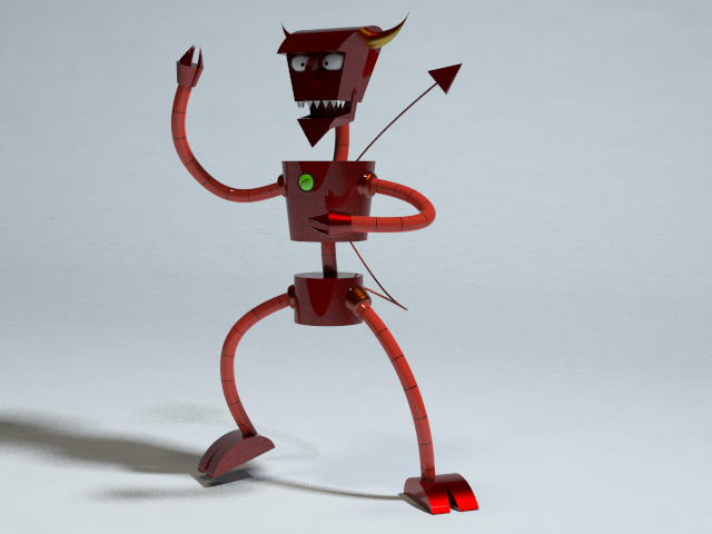 Artefacto Studios: El Diablo Robot
