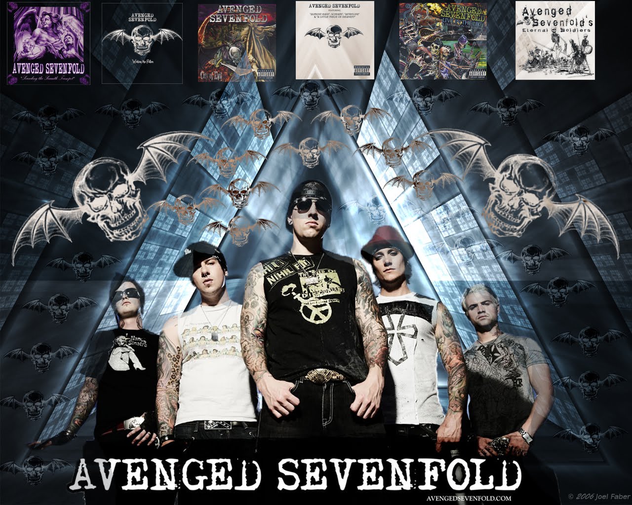 Sevenfoldism area: A7X