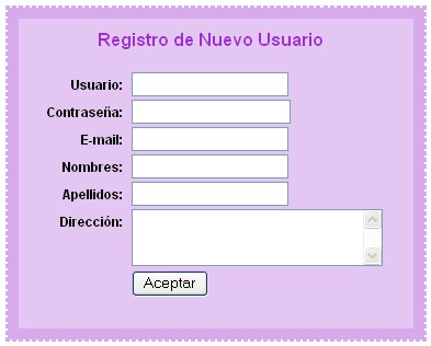 sistemas de informacion gerencial: FORMULARIOS
