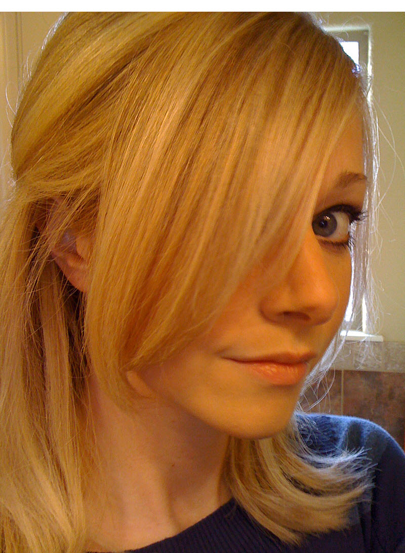 A Blonde Ambition Let My Hair Down