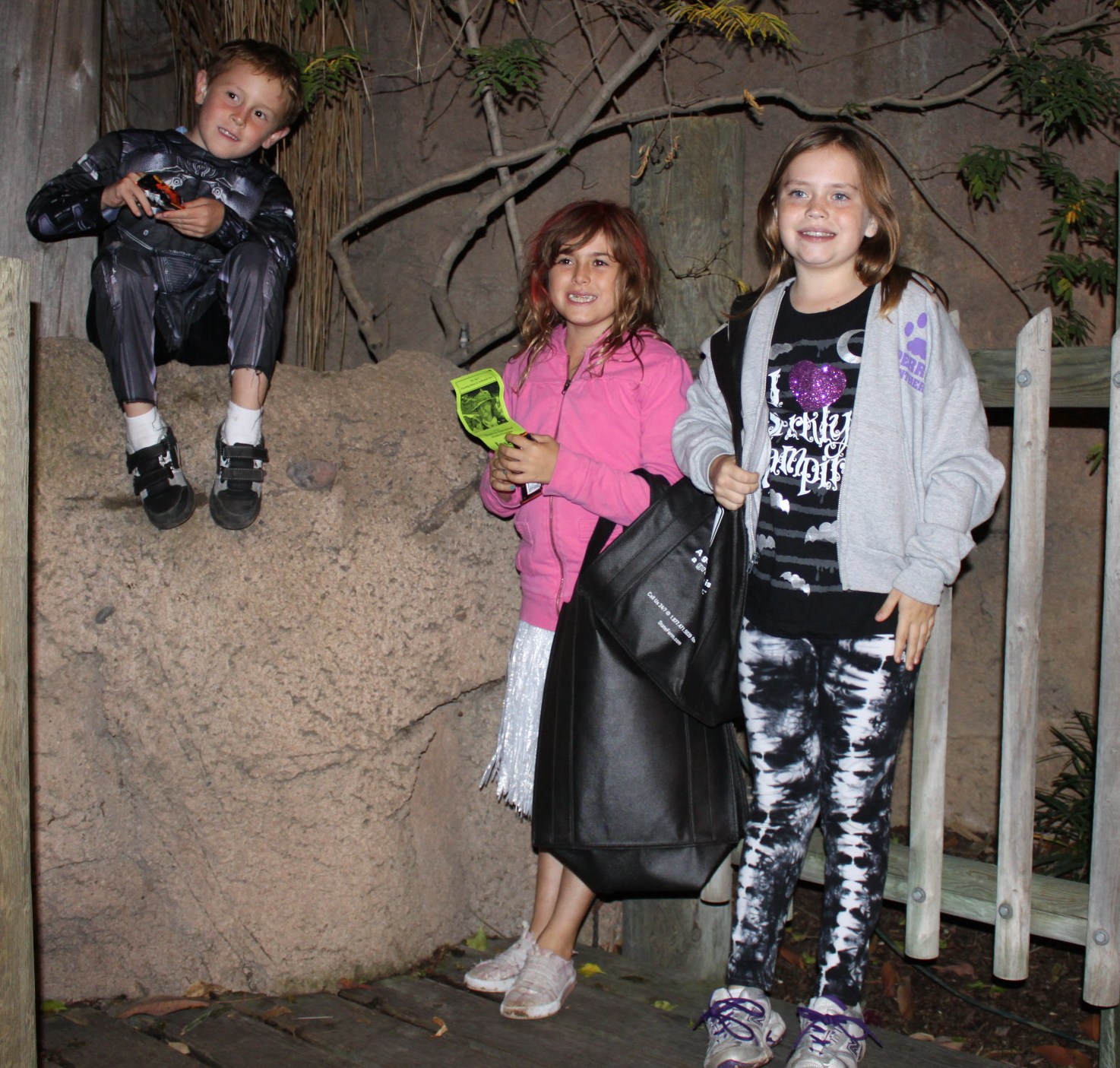 HUNTINGTON BEACH GIRL SCOUT TROOP 746: BOO AT THE ZOO