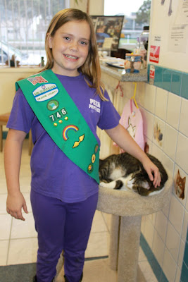 HUNTINGTON BEACH GIRL SCOUT TROOP 746: MEOW! THAT IS "I LOVE YOU" IN ...