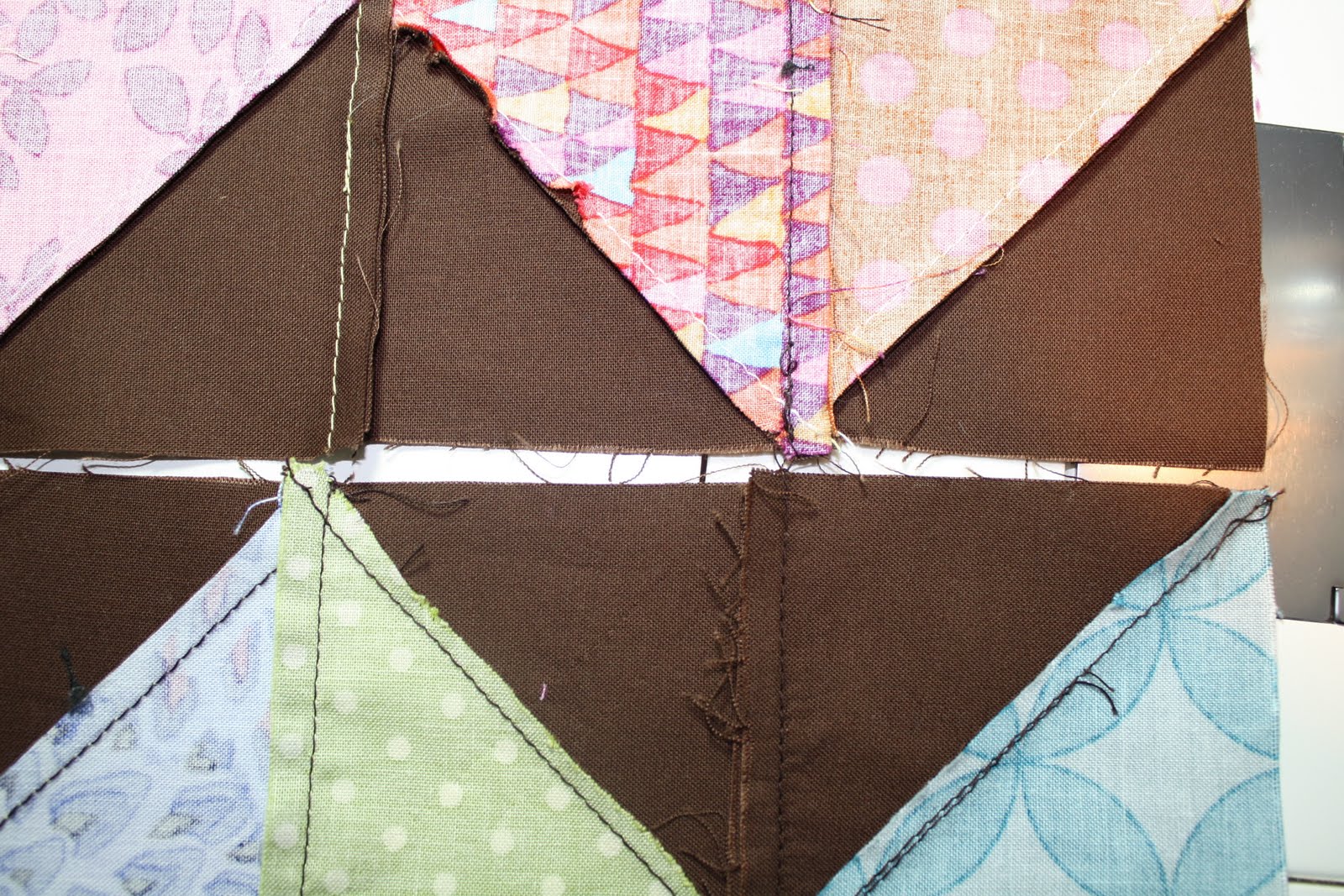 APPLIQUE TODAY: Zig Zag Block Tutorial