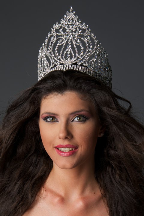 Pageants Around the World: OANA PAVELUC (Miss Romania)