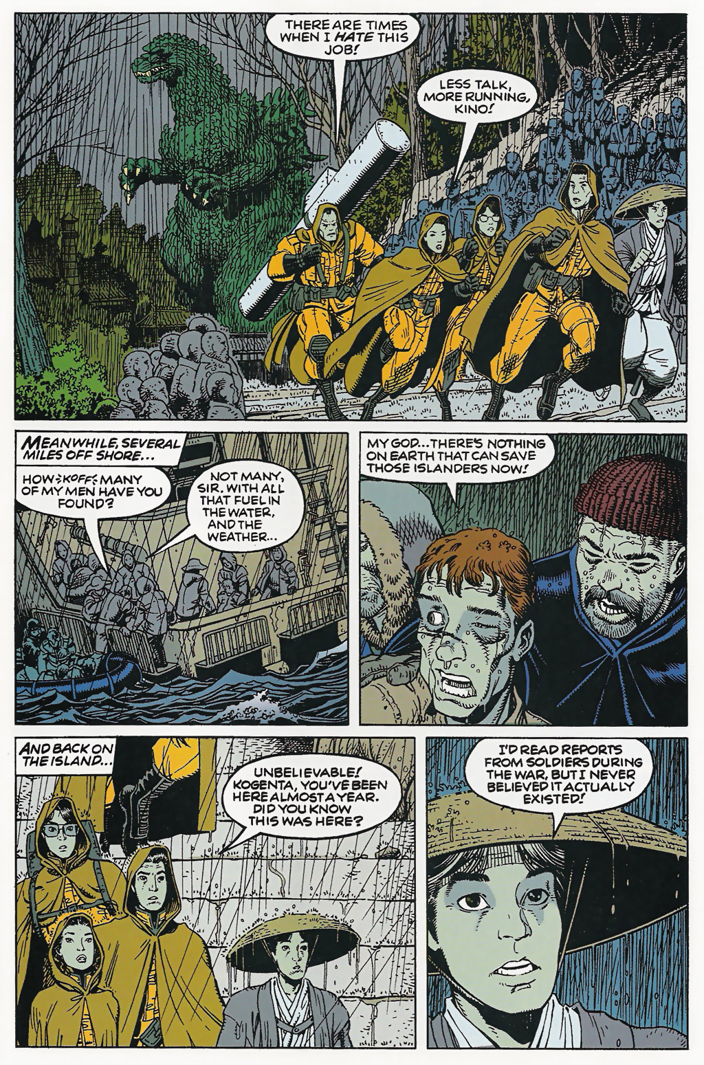 Read online Godzilla Color Special comic - Issue # Full