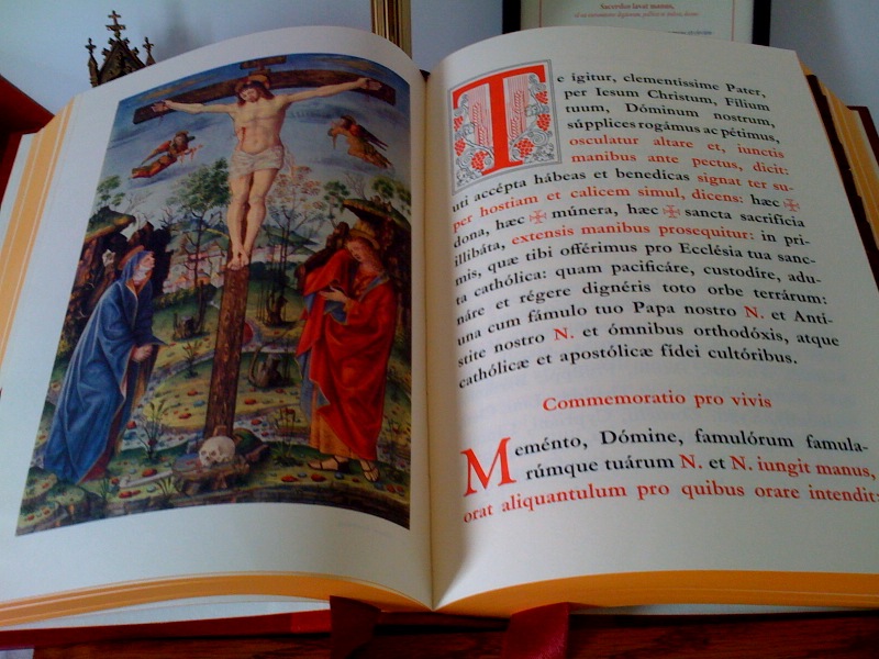 Spe Gaudéntes: 1962 Missale Romanum from Vatican Publishing House