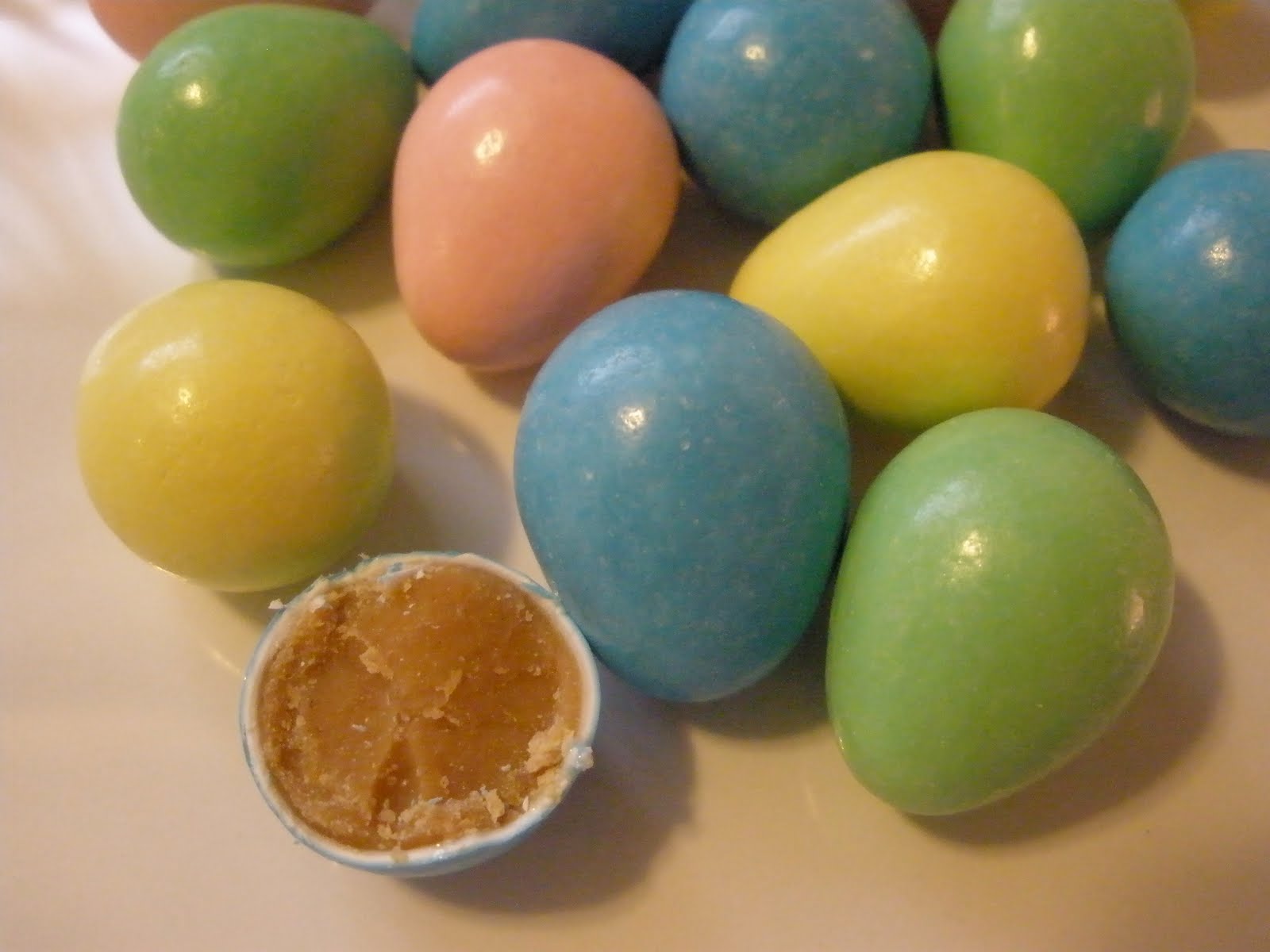 Finding Pink Snow: Happiness is...Easter Candy
