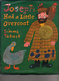 Staci's Reading Corner: Joseph Had a Little Overcoat by Simms Taback