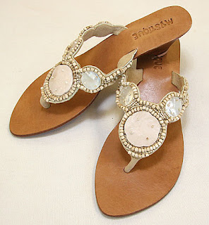 Nico Designs: Fancy Sandals by Nico