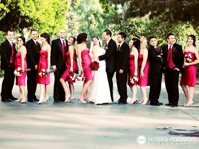 Krista Mason Photography: {love this | color inspiration | pink | wedding}