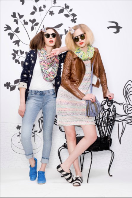 El mundo viste a la MODA: Las Pepas lookbook verano 2011