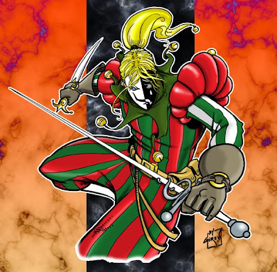 Talamar's creations: Jester Assassin