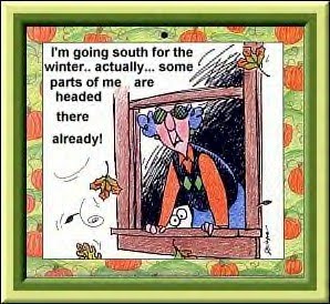 Happy To Be: ~Maxine's Take on Fall~