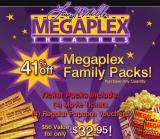 Savvy Sister Shops: Save BIG on movies & popcorn at Megaplex Theatres!