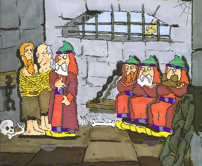 The Yankity-Yanks: Heroes of the Book of Mormon -- Amulek