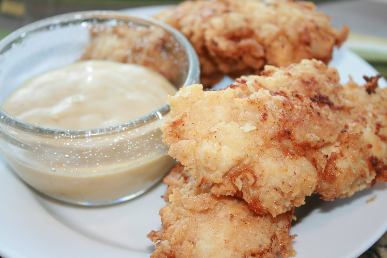 everything to entertain: Chicken Crispers