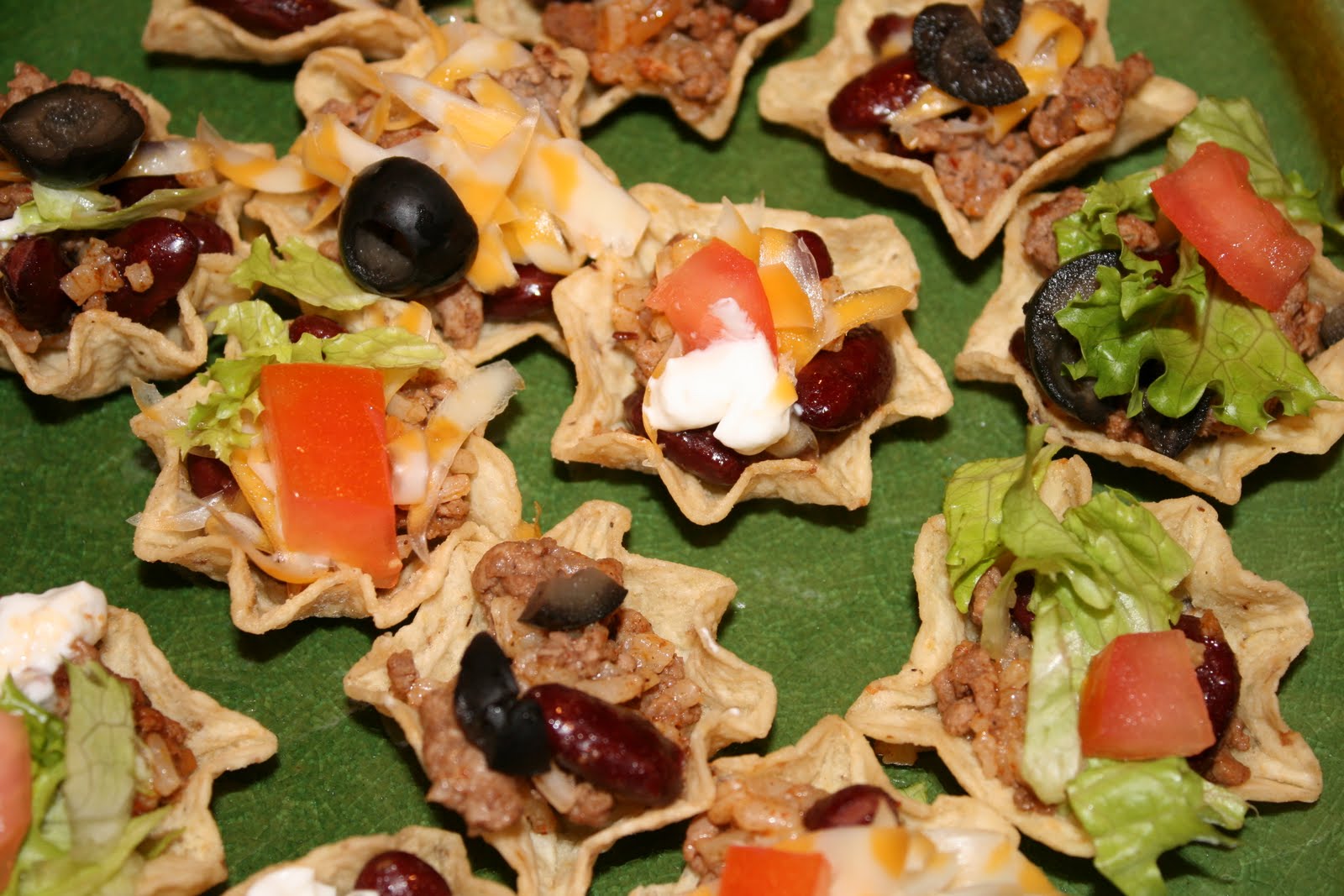 everything to entertain: Taco Sliders