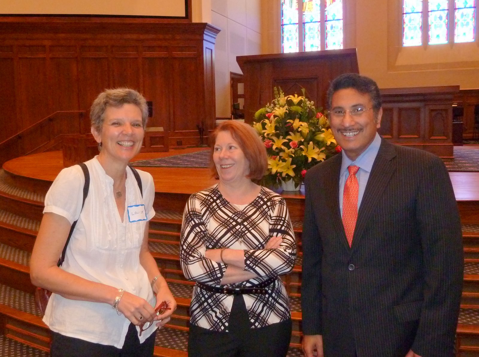 Seven Short Weeks of Adventure: Megachurch Adventures