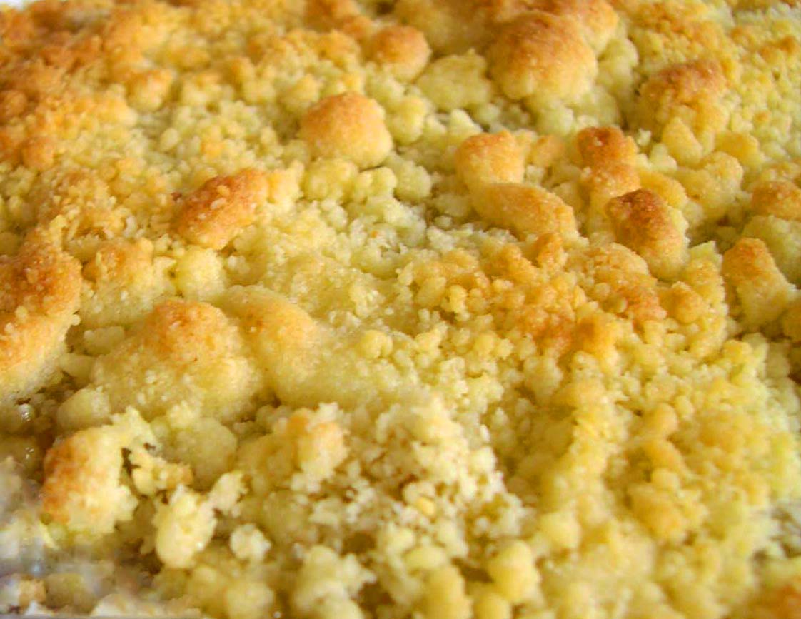 Ecole Maternelle Publique Carpeaux: Crumble aux pommes