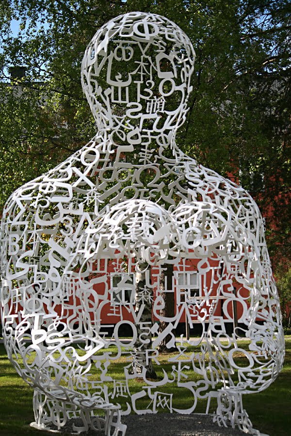 Kerstins Foto: Bokstavskonst