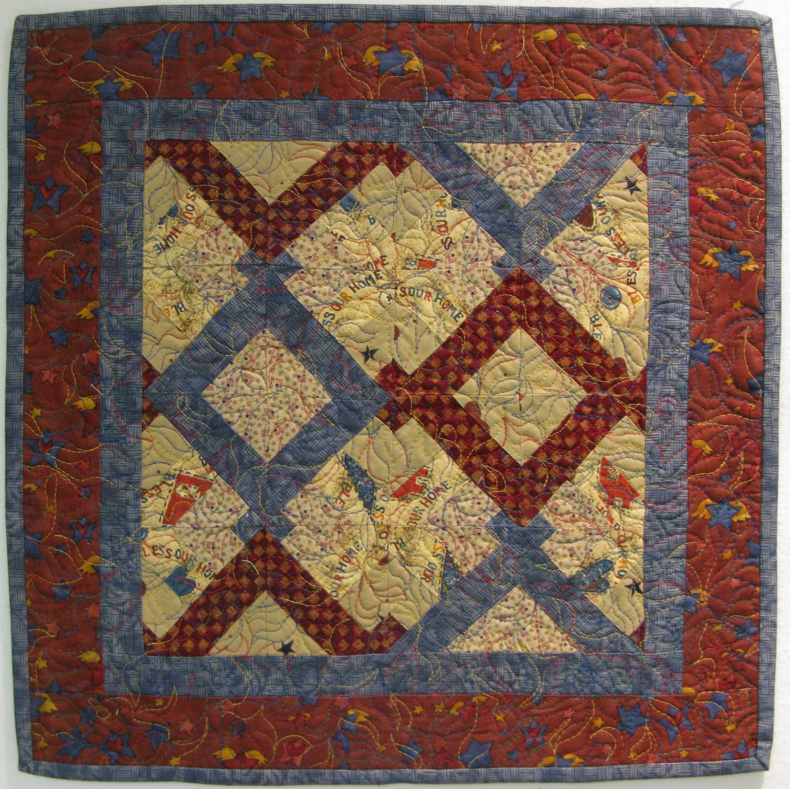 MooseStash Quilting: Hidden Wells Tutorial