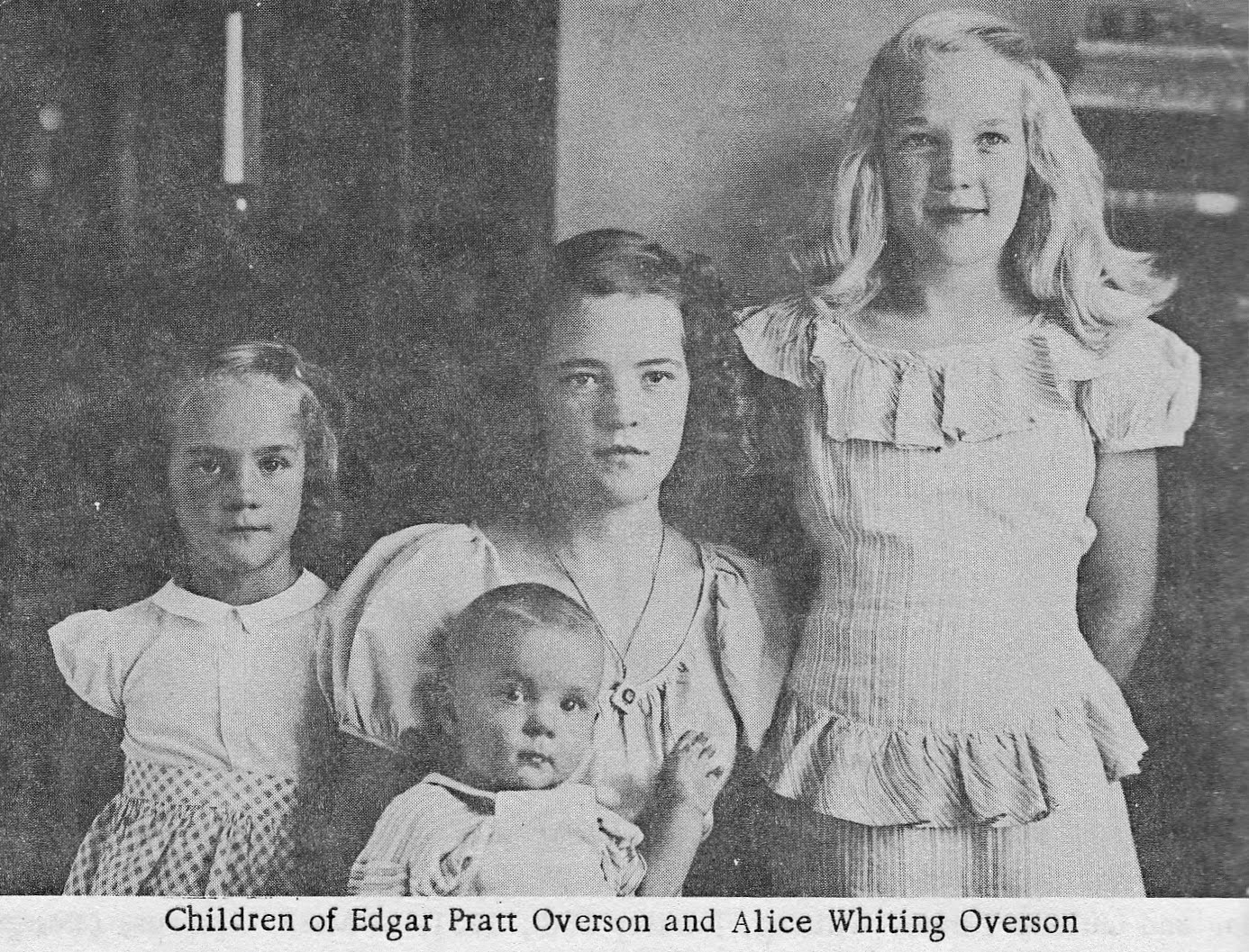 TheAncestorFiles: Edgar Pratt Overson and Alice Whiting Overson