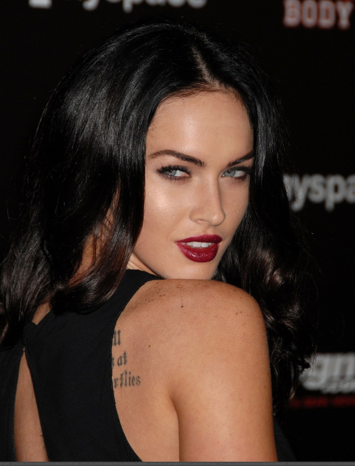 Fashion/Beauty/Music/Celebrities/Me: Beautiful Faces: Megan Fox