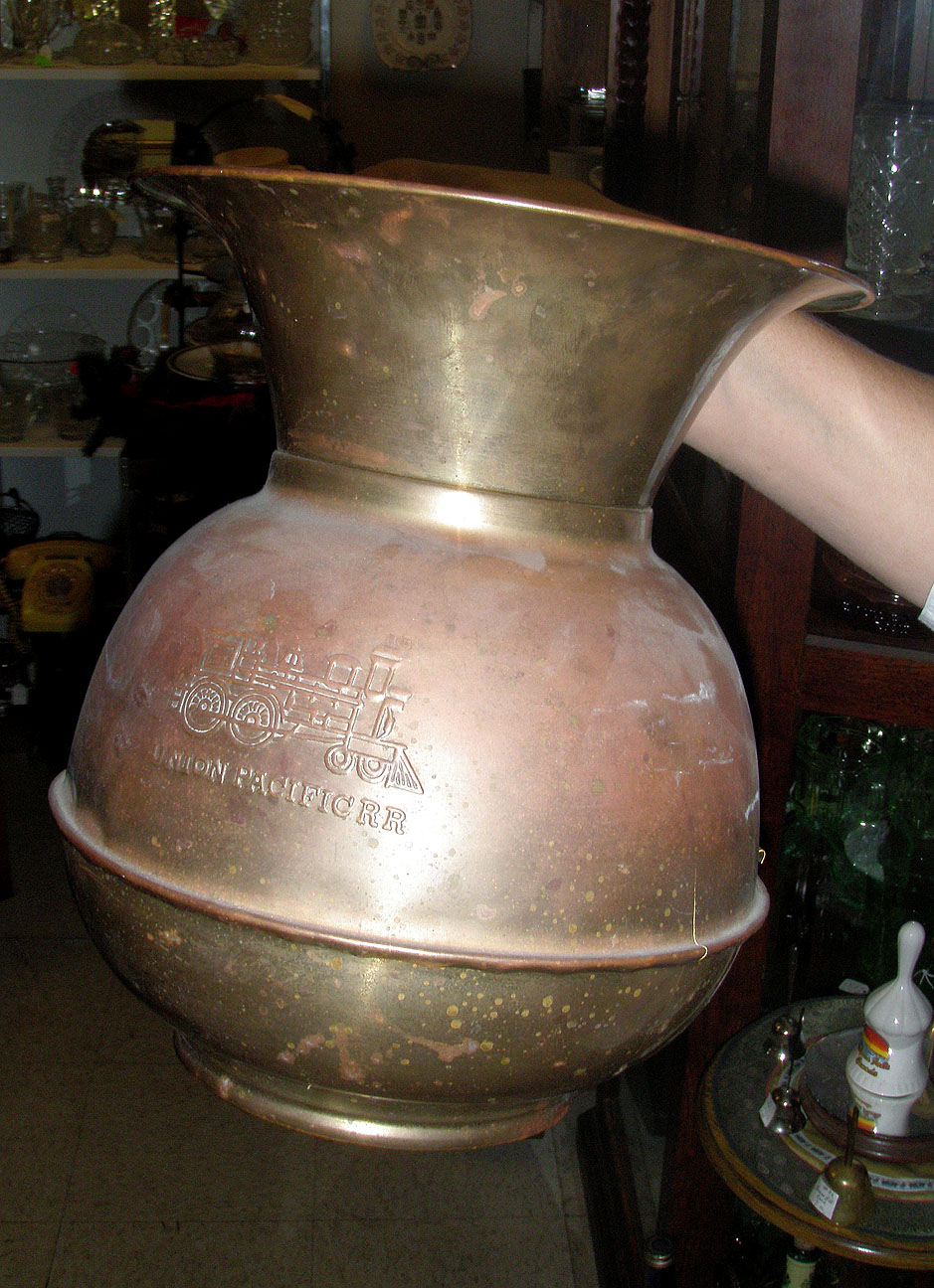 Western Mysteries Blog: Spittoons!