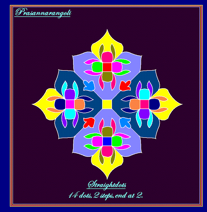 prasannarangoli: Akilandeswari murthy's Rangoli