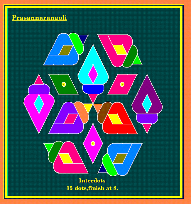 prasannarangoli: Akilandeswari murthy's Rangoli