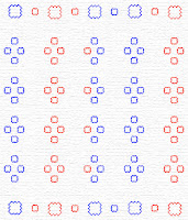 Ideal Concepts Mattress Design: 'CLUSTER PATTERNS"