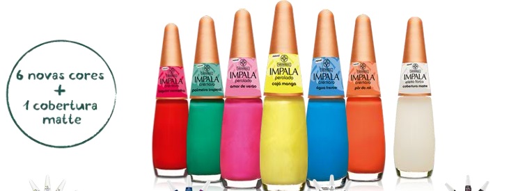 Enjoy it!: Coleção Impala Tropicaliente - Alto Verão