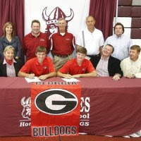 Bulldog Golf: Bulldog Golf Story #9 in 2010: The Signing of Nick Reach ...