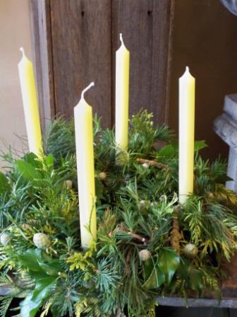 Celebrate the Seasons: Advent Wreath
