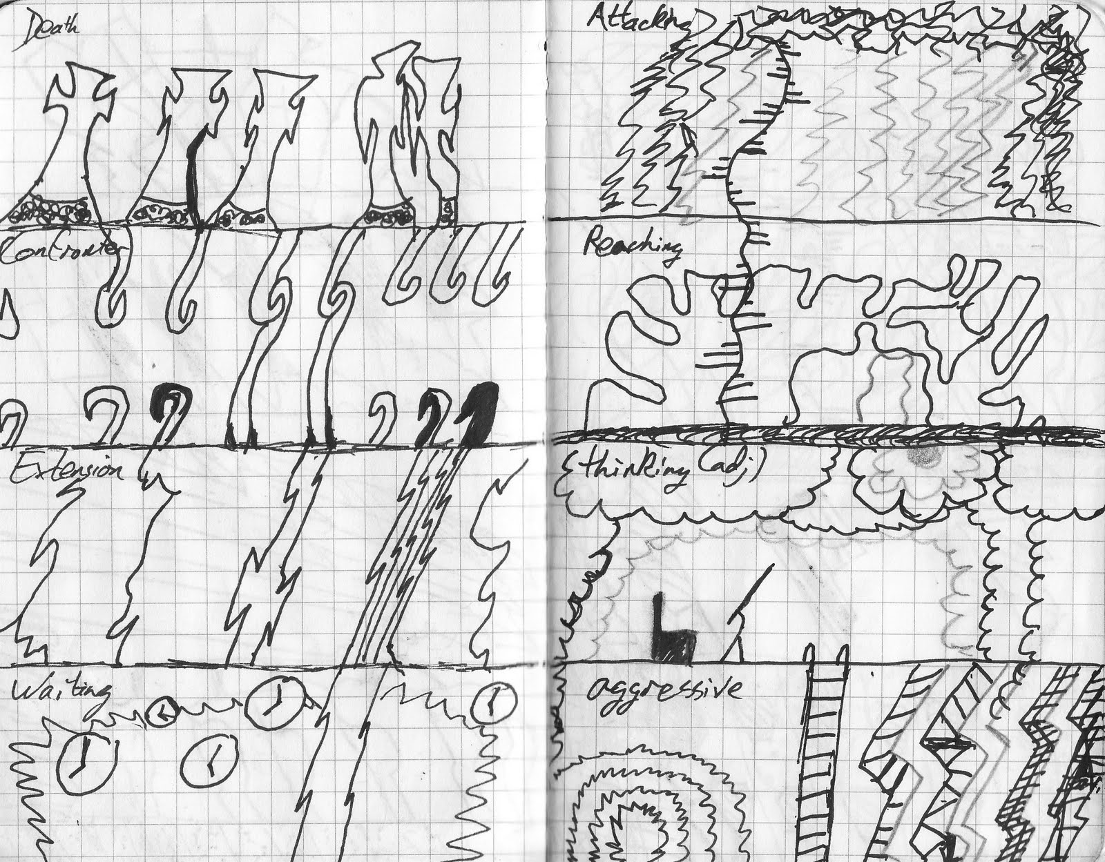 Christof's Arch Blog: Above and Below Ground Sketches