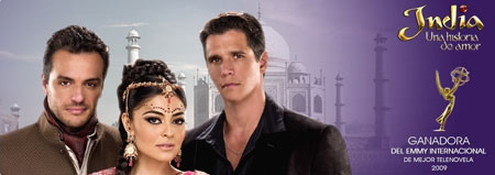 AGUANTEN LAS NOVELAS BRASILERAS: INDIA UNA HISTORIA DE AMOR