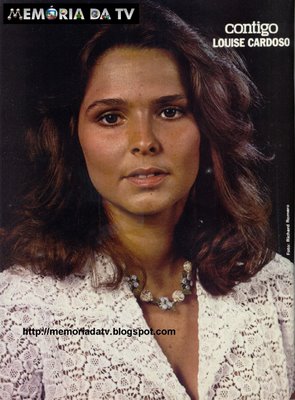 +você e os artistas: Louise Cardoso