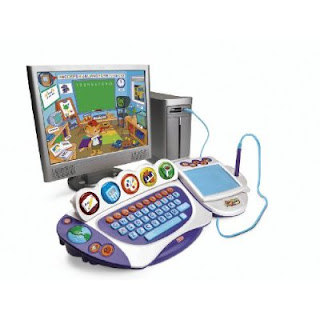 My pic: Fisher-Price Fun-2-Learn Computer Cool School
