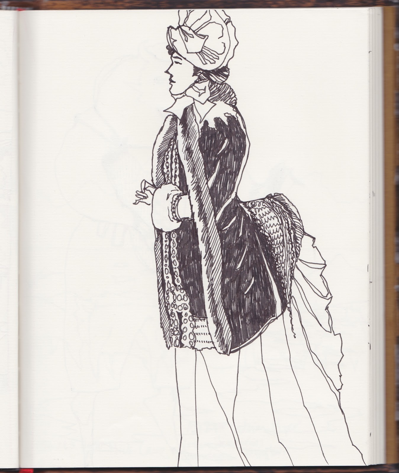Lily Draws: Victorian Ladies from Harper's Bazaar, 1867-1898