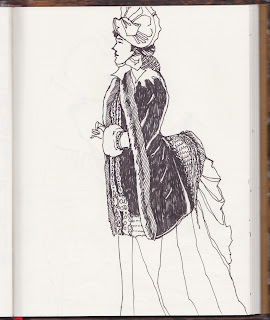 Lily Draws: Victorian Ladies from Harper's Bazaar, 1867-1898