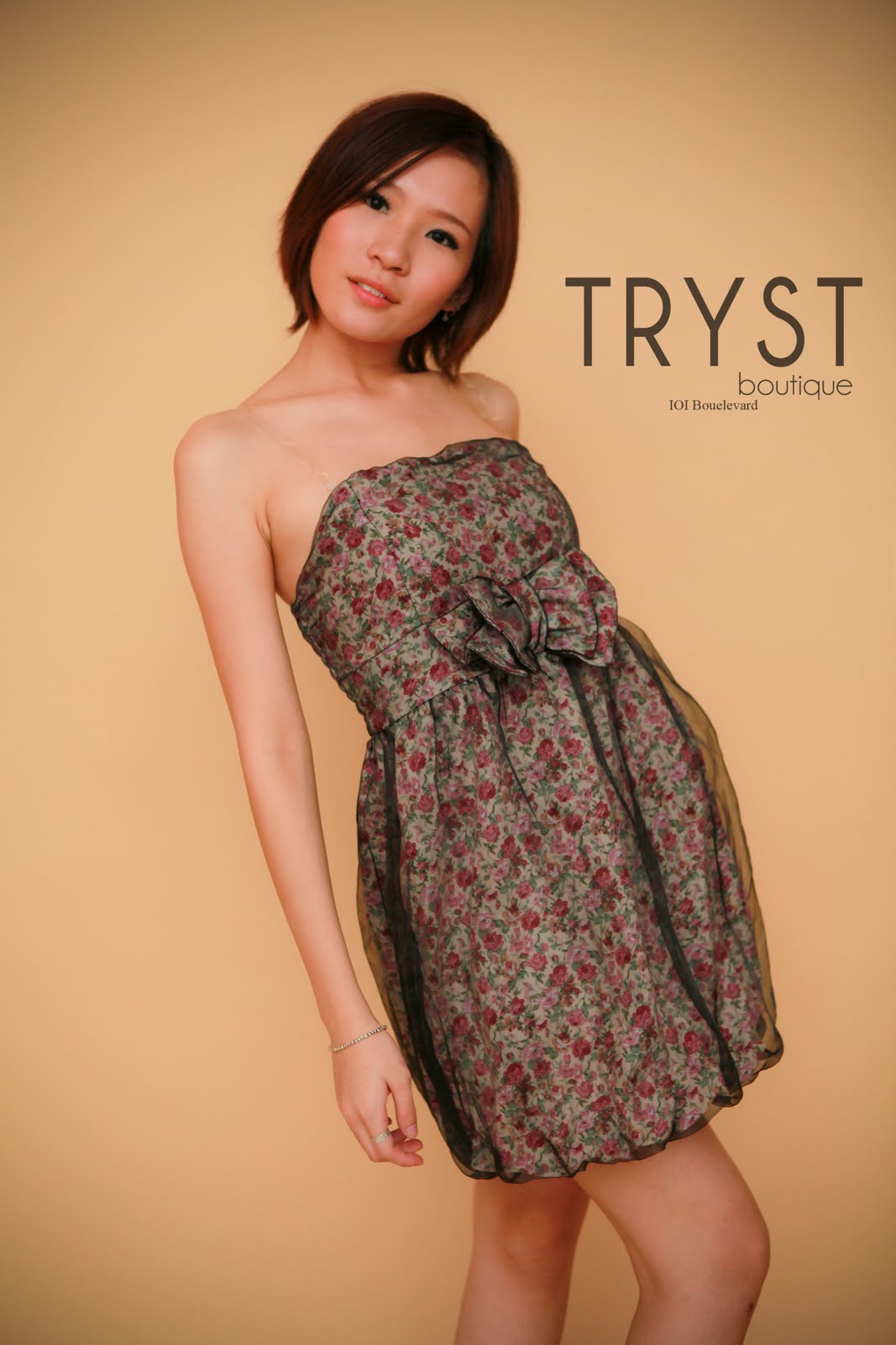 ♥ Daphenie Tan ♥: Model For Tryst Boutique