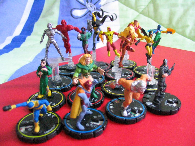 Heroclix | Marvelpg's Blog