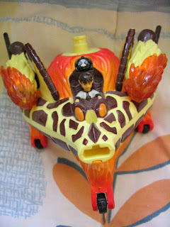 Marvelous Penang Toy Collection: BEN 10 Tennyson Heatblast Pyros Blazer ...